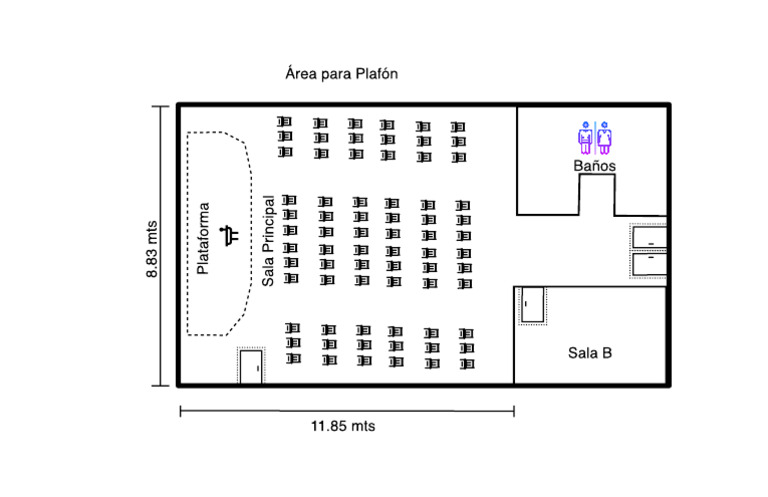 Croquis Salón | PDF