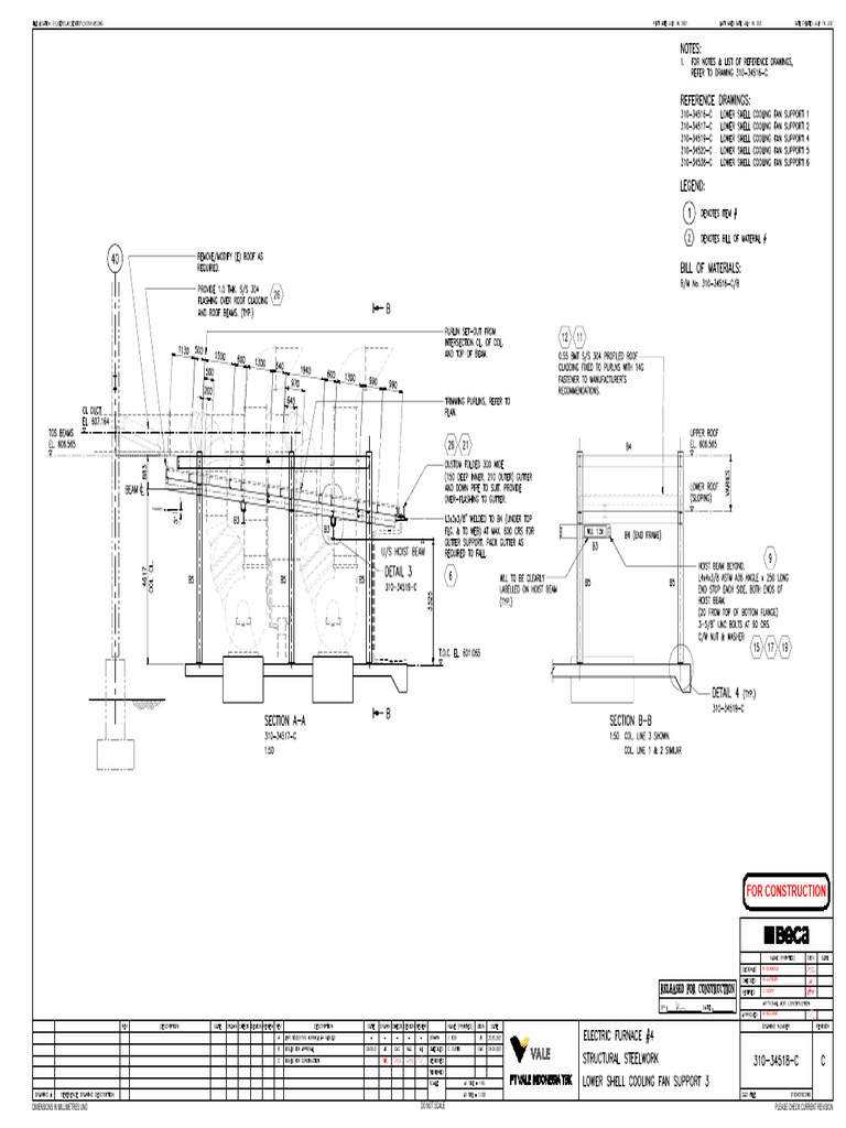 For Construction: Please Check Current Revision Do Not Scale Dimensions ...