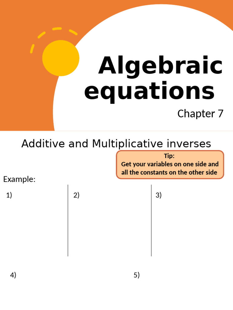 L1 Additive and Multiplicative Inverses and Distributive Laws | PDF