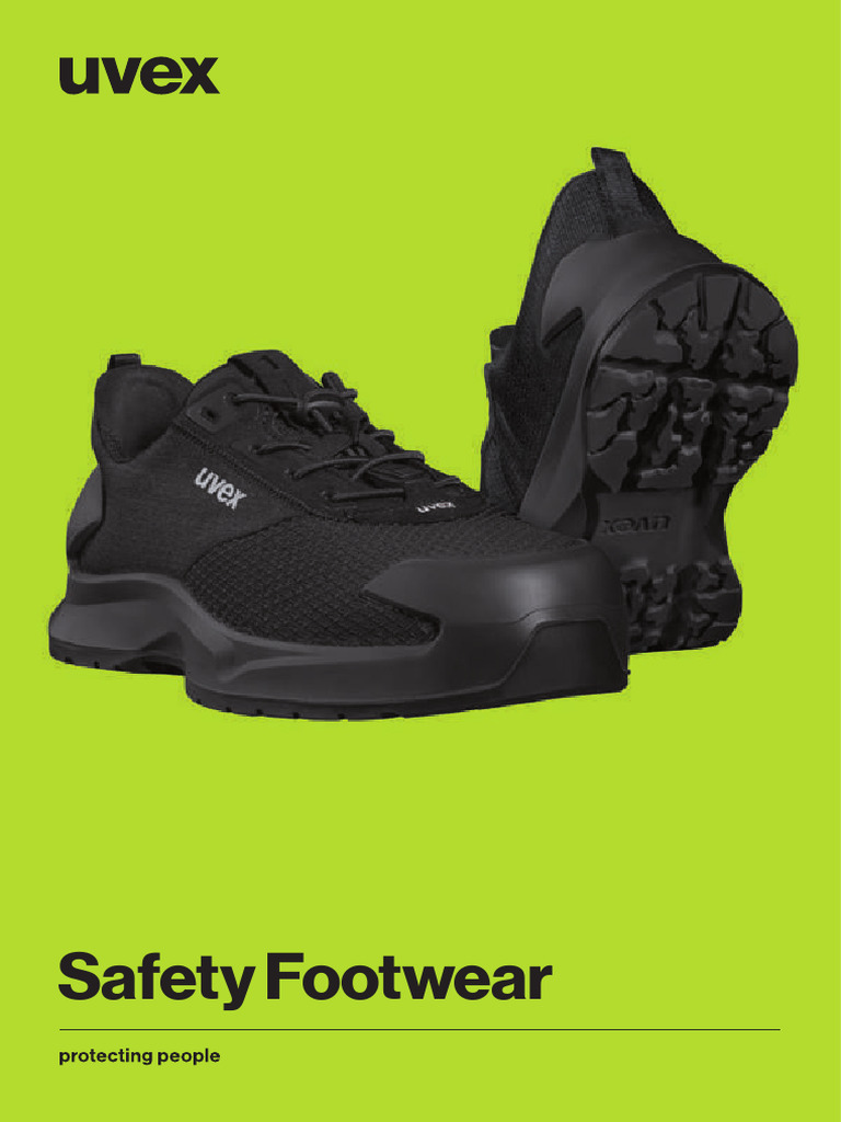 Uvex Safety Shoes 2024 | PDF