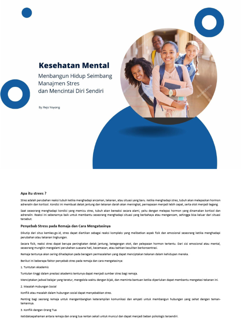 Kesehatan Mental | PDF