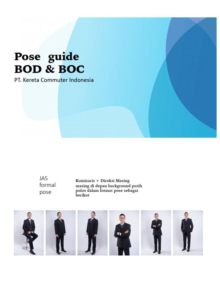 Storyboard - Pose Guide Line - KCI | PDF