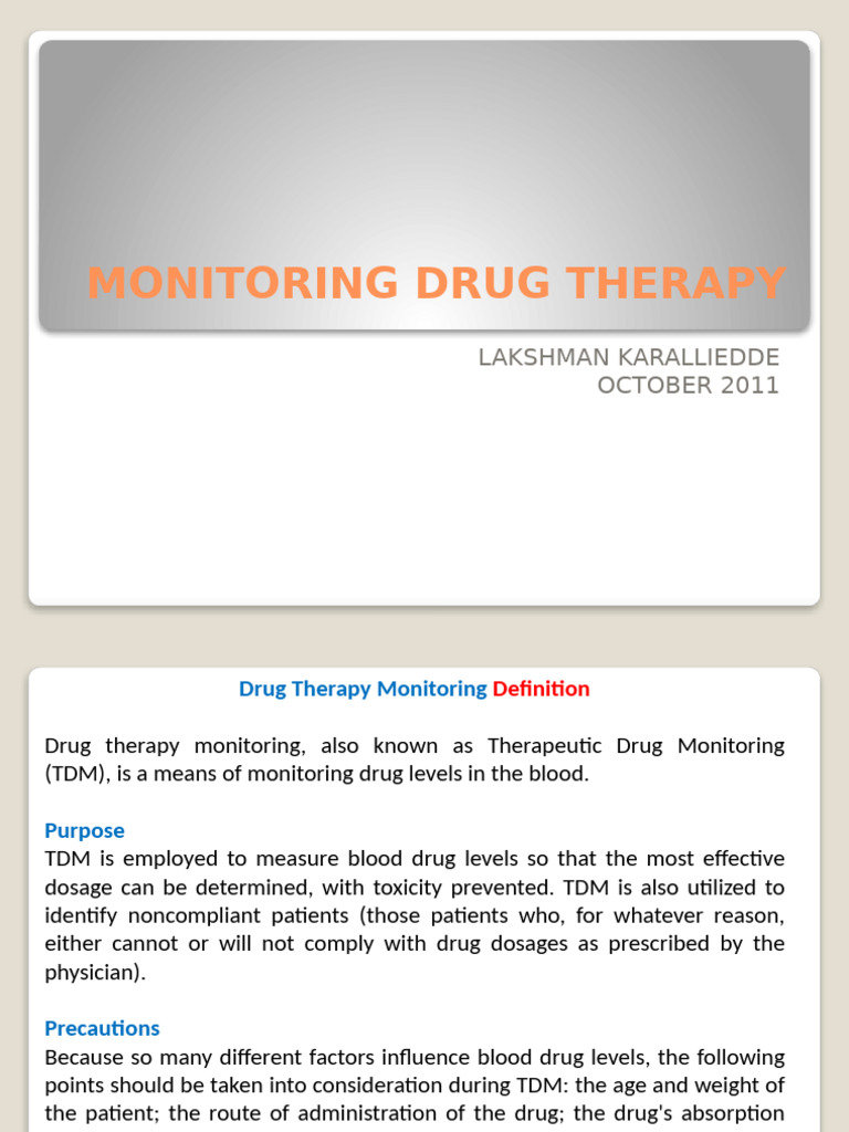 Monitoring | PDF