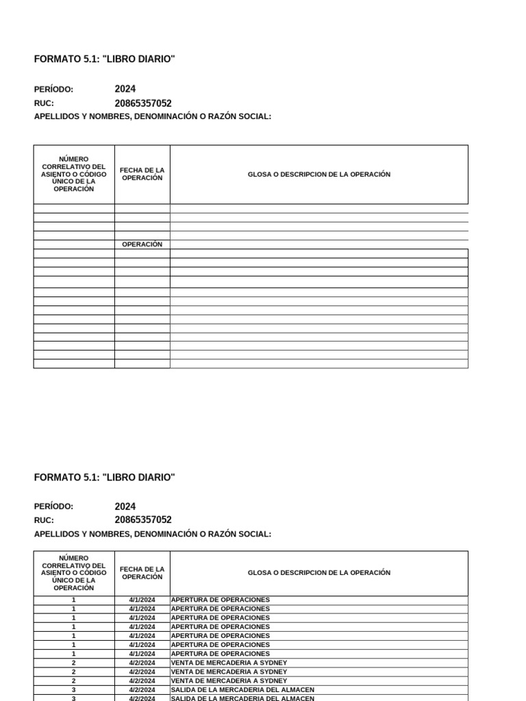 TA2 - Contabilidad Financiera | PDF