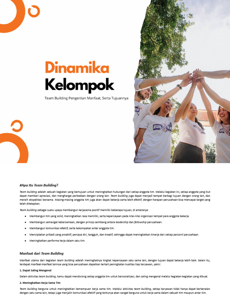 Membangun Team Building | PDF