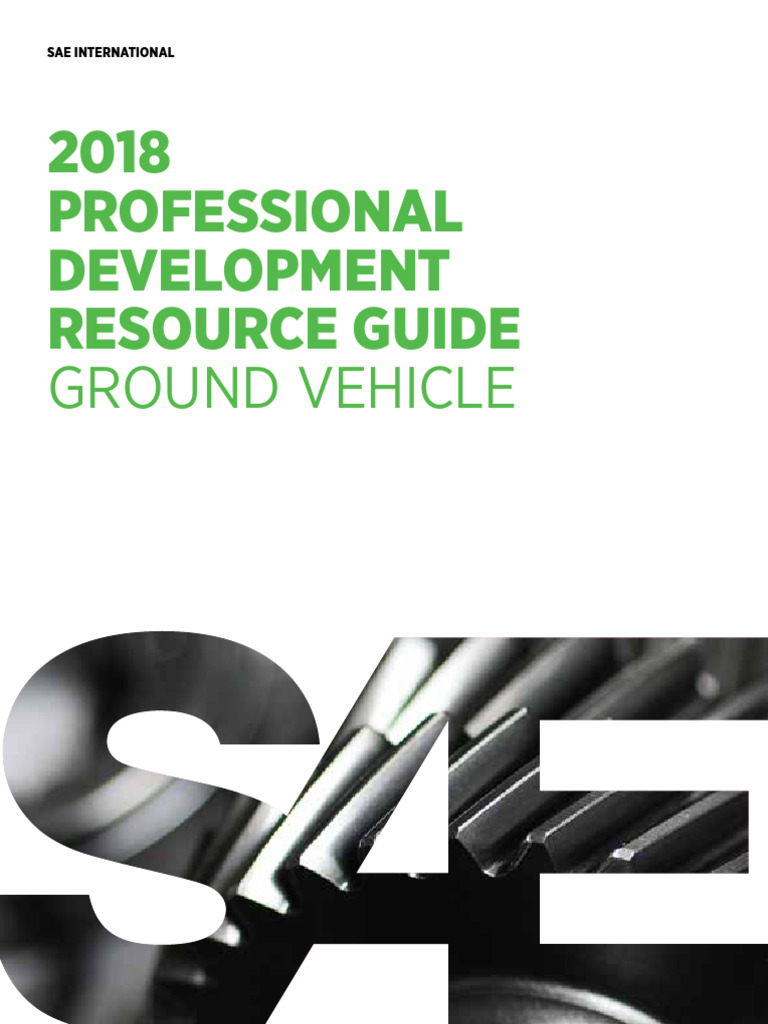 2018 Sae Corp Learning Solutions GV Resource Guide | PDF