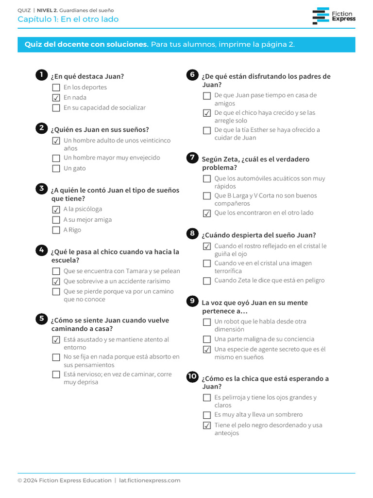 quiz-guardianes-del-sueno-capitulo-1 | PDF