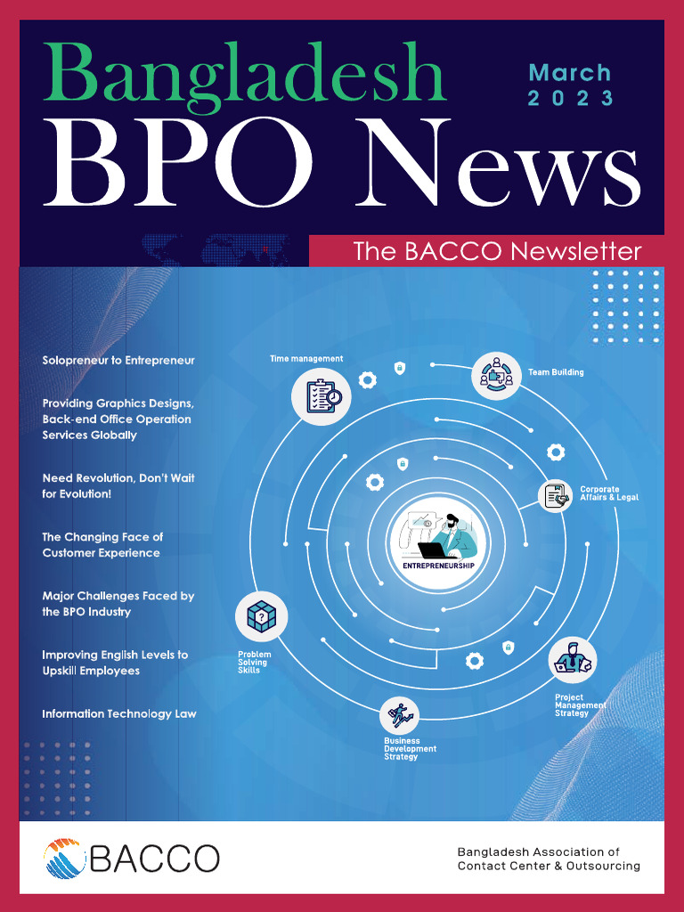 BACCO Newsletter 2023 | PDF