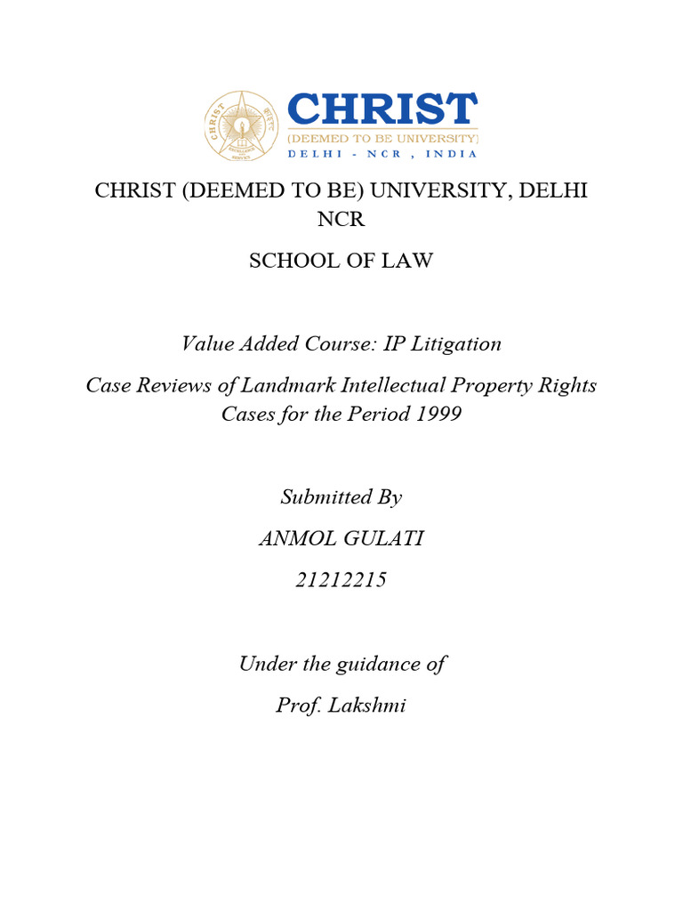 Vac Assignment | PDF