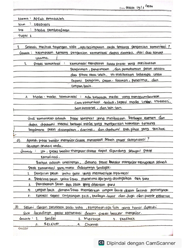 LKM 1 (Materi 1) | PDF