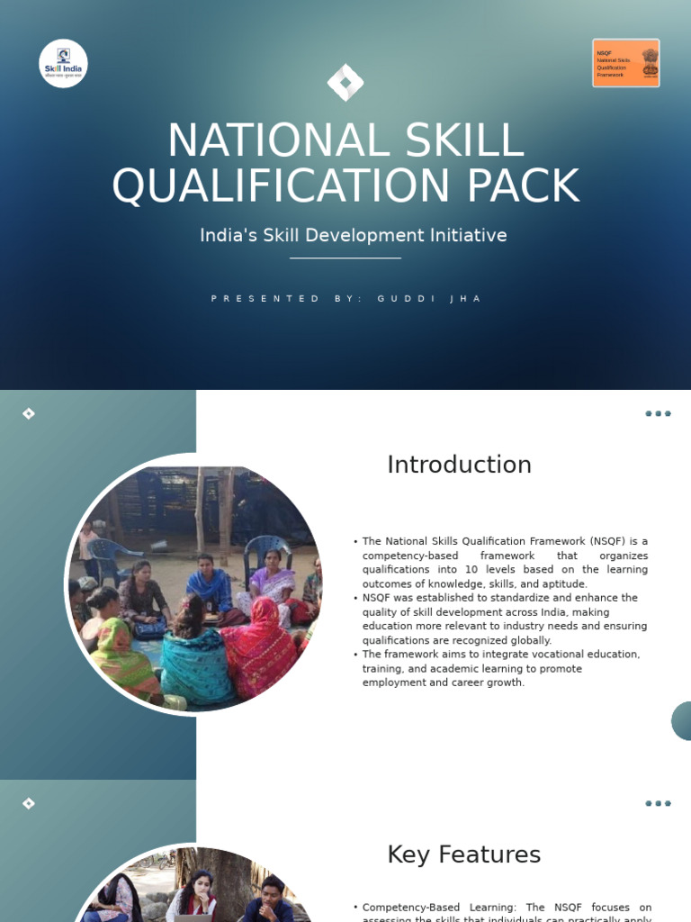 National Skill Qualification Pack | PDF