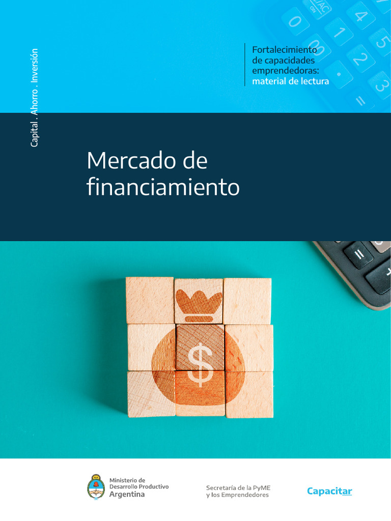 Mercado de Financiamiento - Capacitar | PDF
