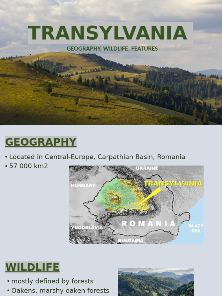 Transylvania | PDF