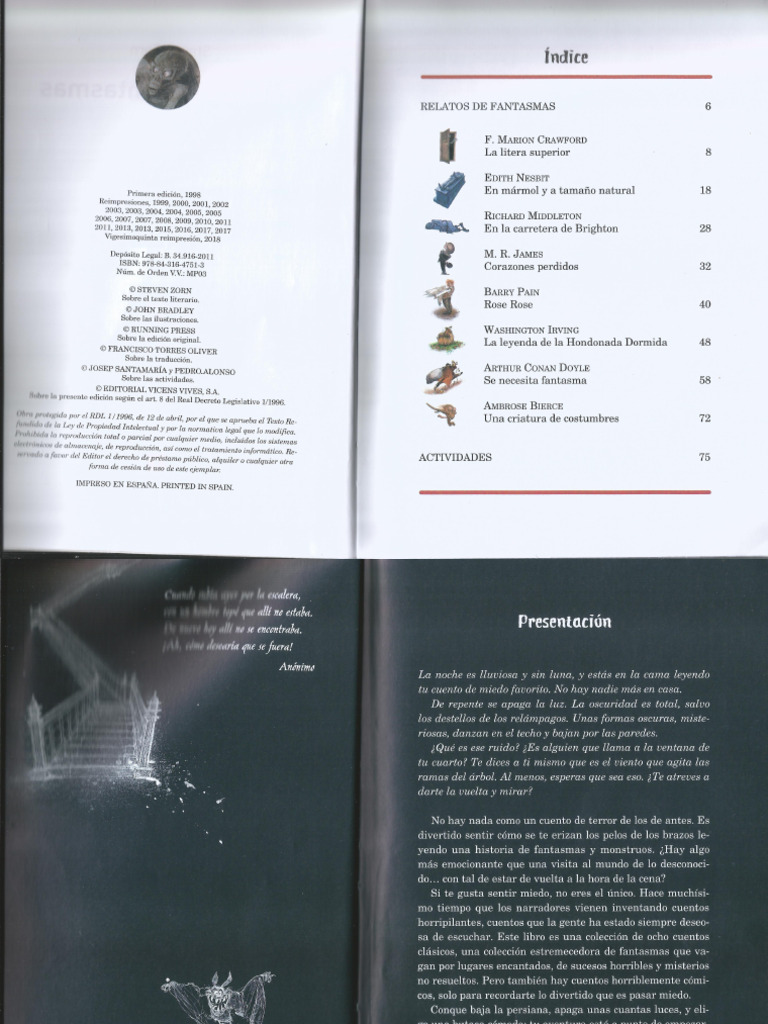 Relatos de fantasmas | PDF