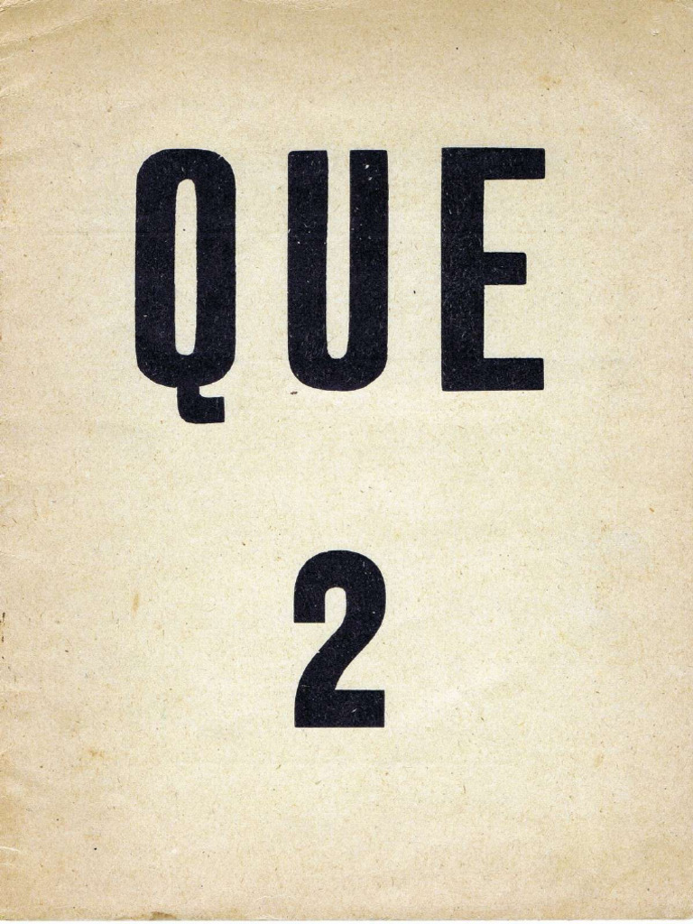Que2 | PDF