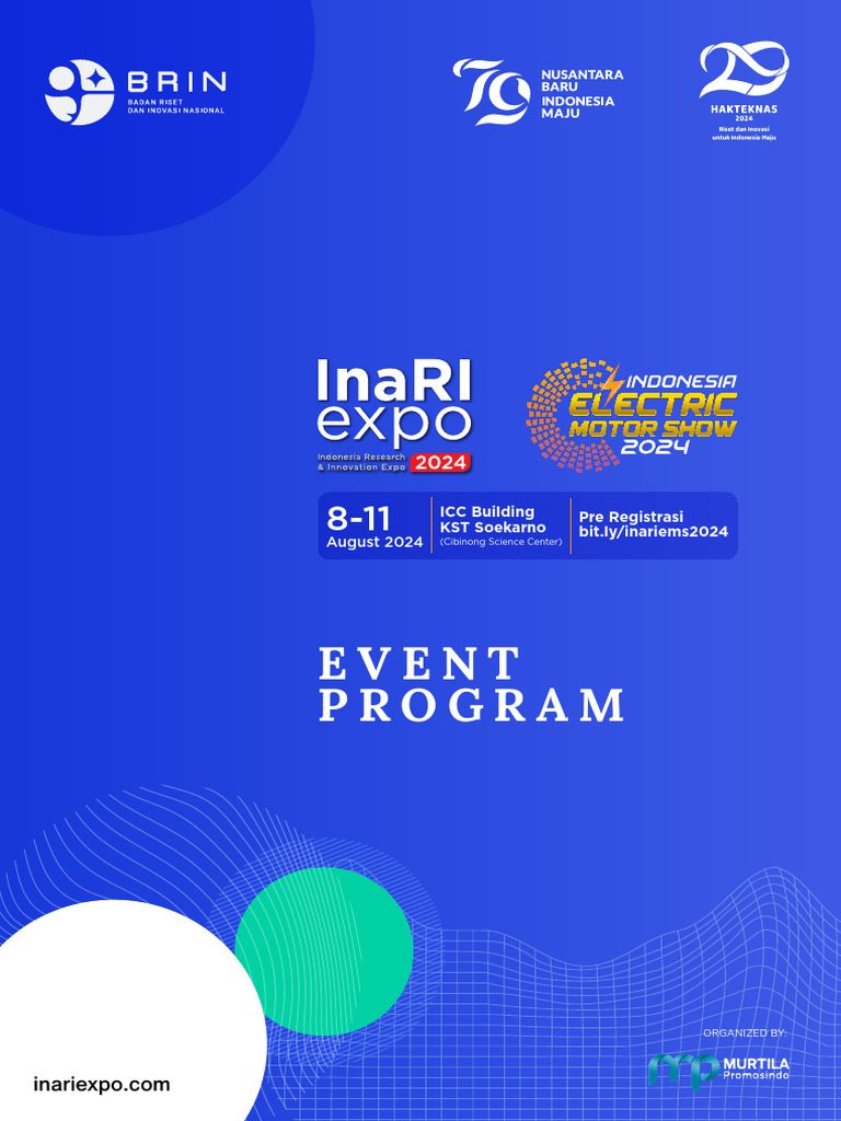 Event Program InaRI Expo - IEMS 2024 | PDF