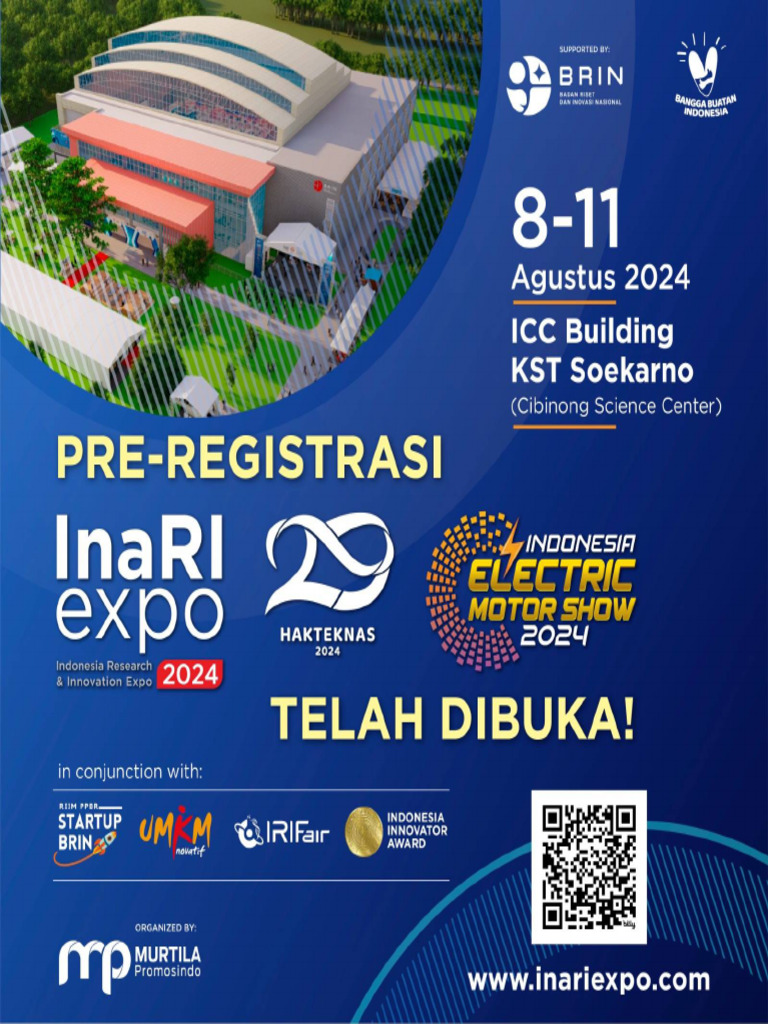 Lokasi Gedung ICC Cibinong Science Center - KST Soekarno | PDF