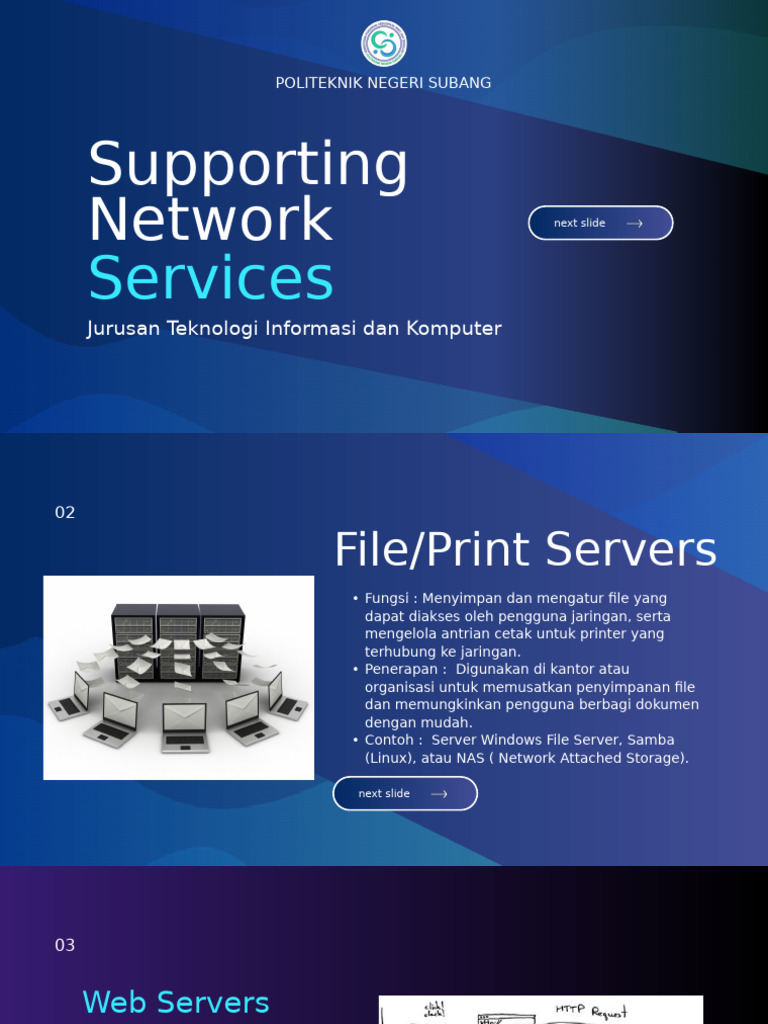 Modul 6 - Supporting Network Services | PDF
