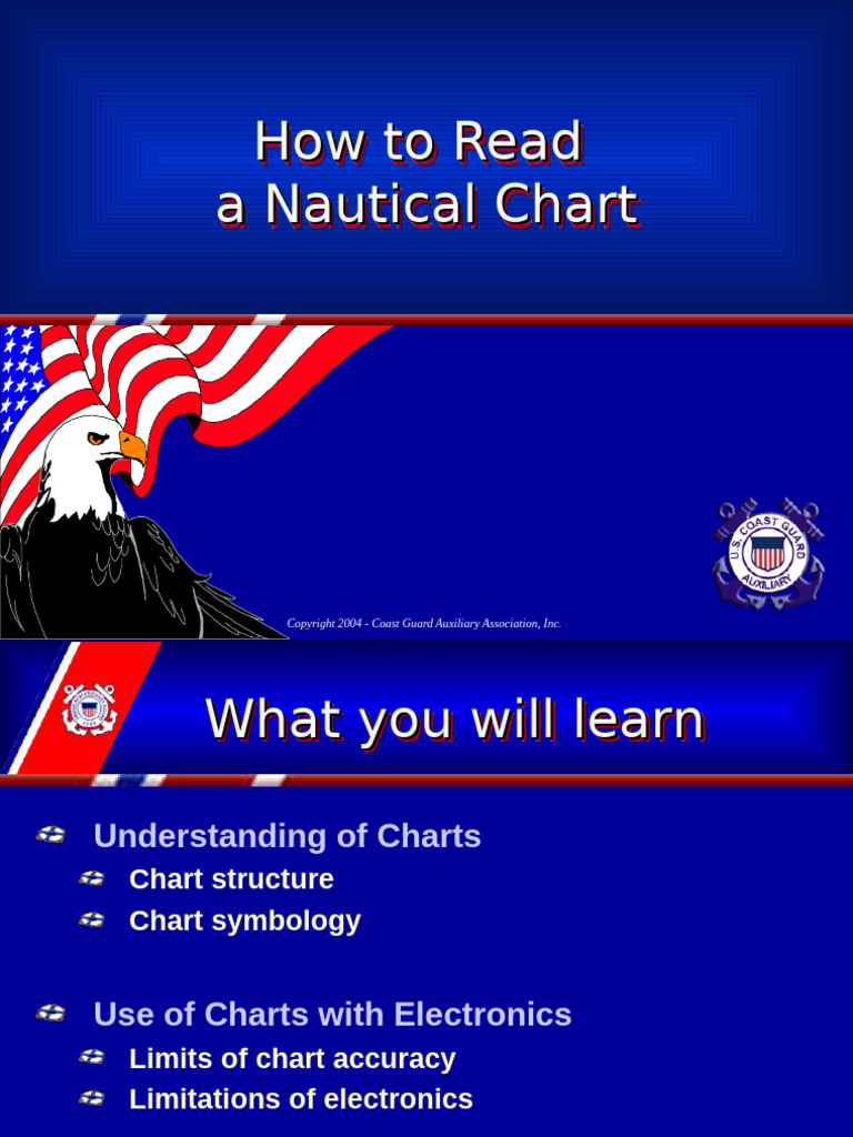 How To Read A Navigational Charts | PDF