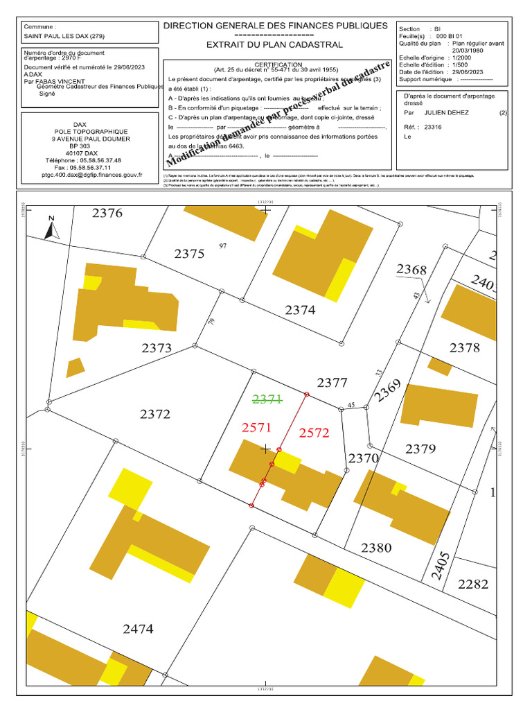 Cadastre | PDF