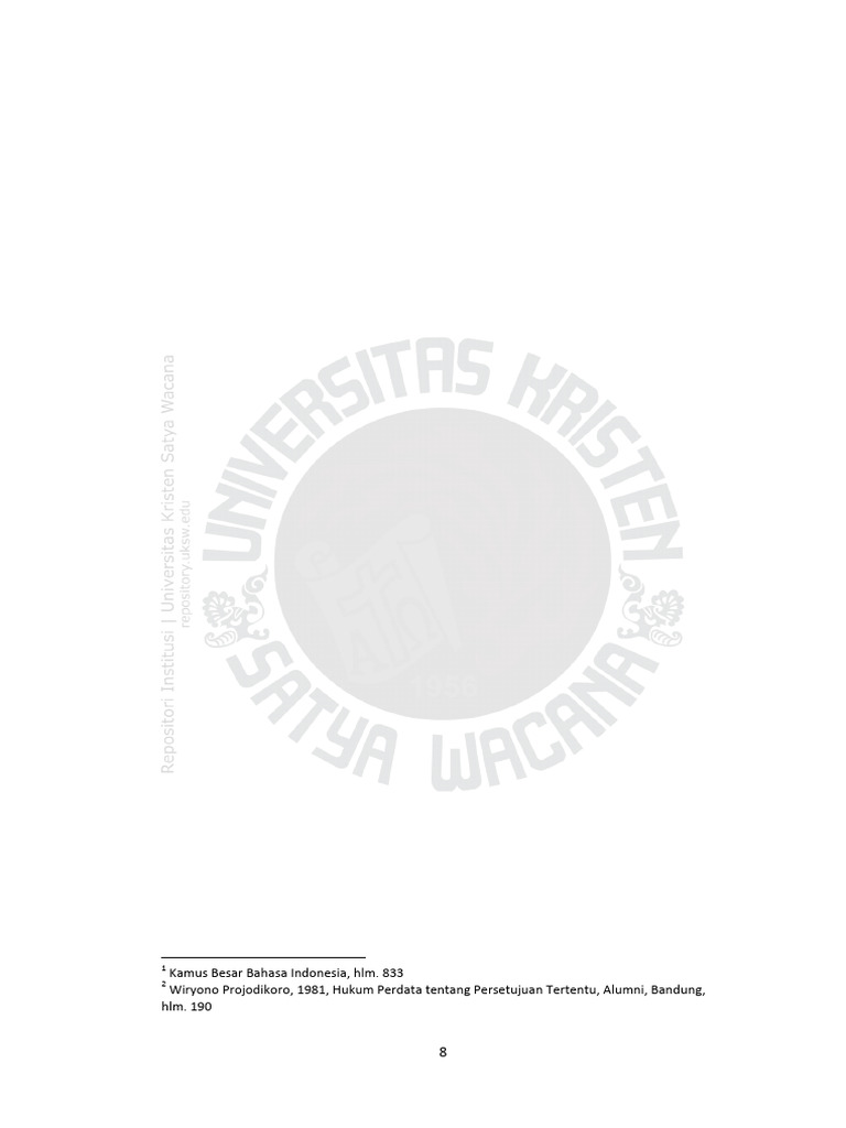 Bab Ii Sewa Menyewa, Perjanjian Jasa Dan Gadai Dalam Kuh Perdata | PDF