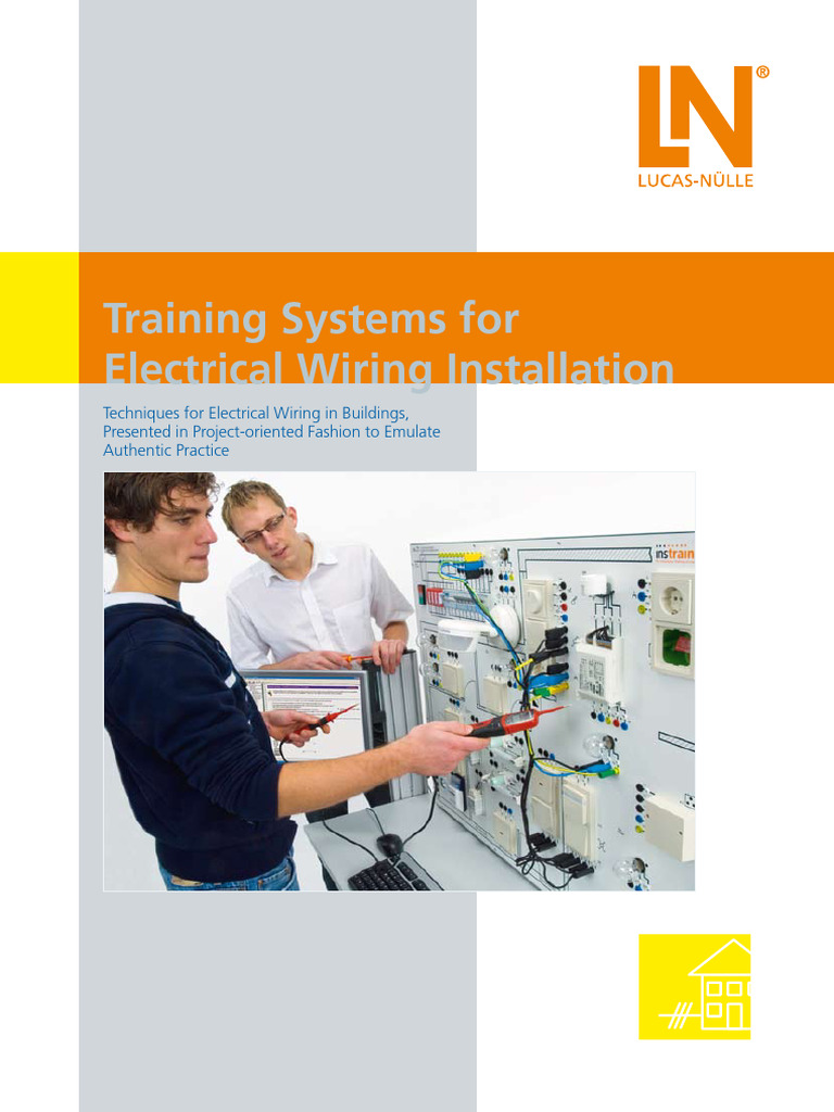 Training Systems For Electrical Wiring Installation | PDF