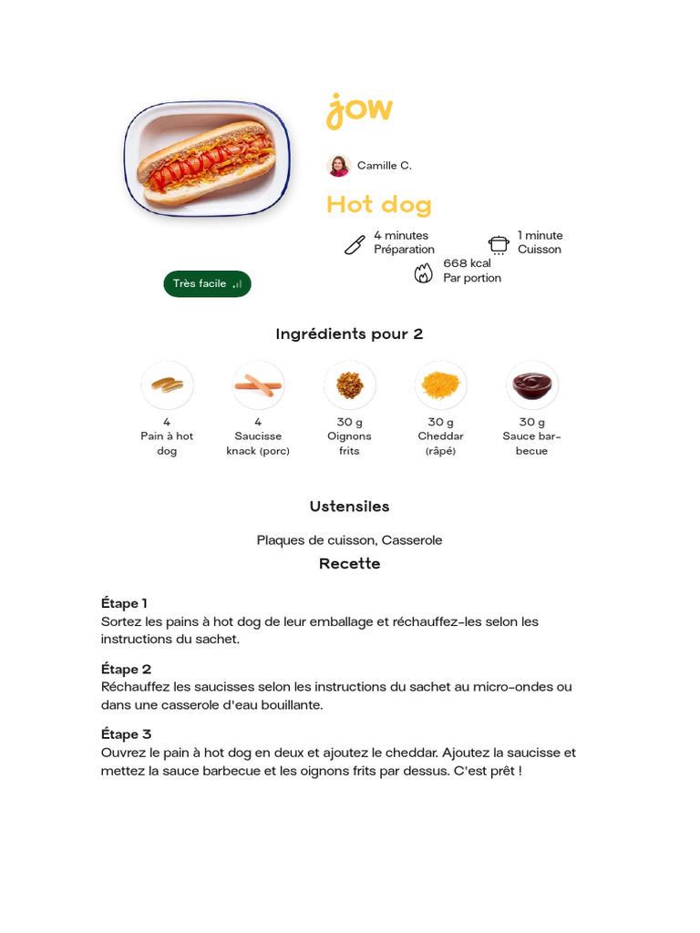 Hot dog | PDF
