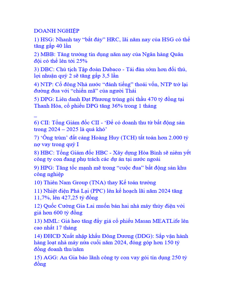 Hung Radar News 23 05 | PDF