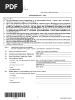 OCBC Self-Certification Form Guide | PDF