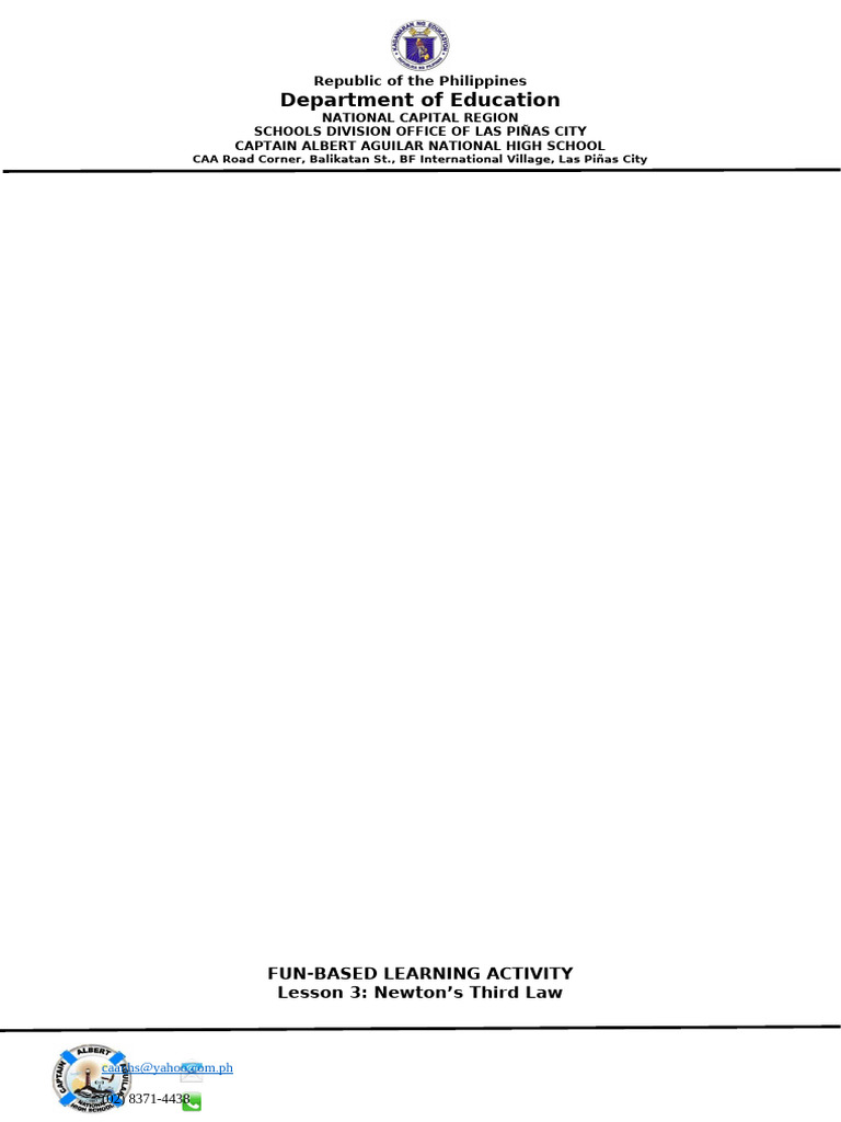 Fun Based Instructions g8 Enhancement Workbook | PDF