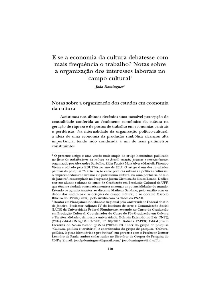 Joao Do Ming Ues | PDF