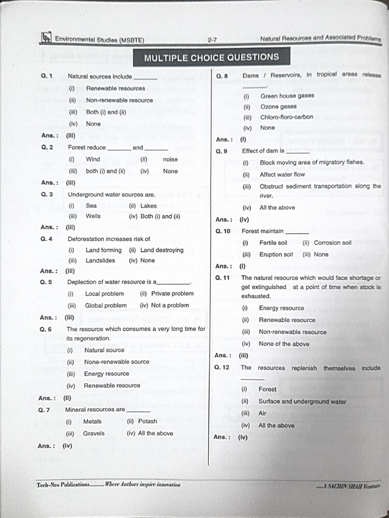 MCQ-CH2 - Target Publication | PDF