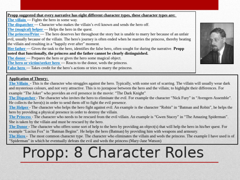 Vladimir Propp | PDF