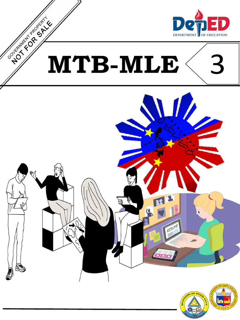 MTB-MLE Grade 3 - Quarter 3 - Module 3 | PDF