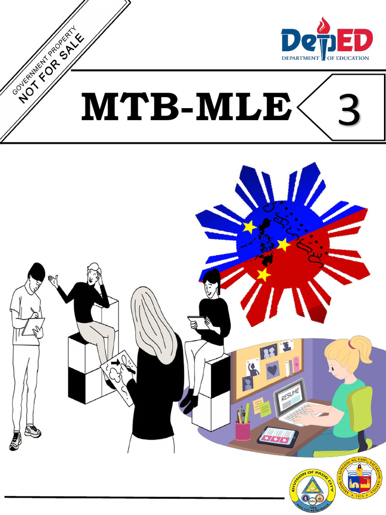 MTB-MLE Grade 3 - Quarter 3 - Module 8 | PDF
