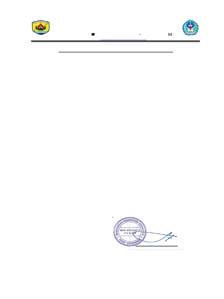 SK LOGO Perpus Cahaya Ilmu | PDF