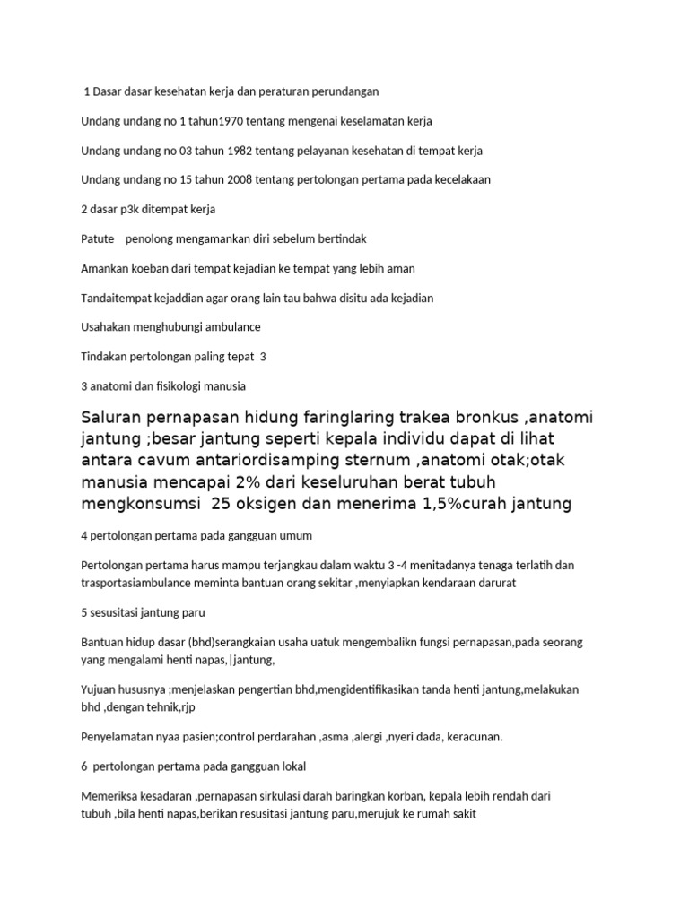 Data p3k Rohani | PDF