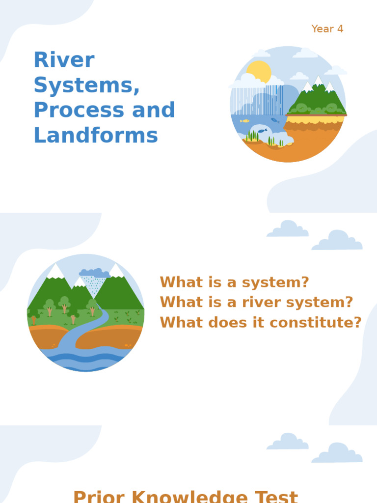 River System, Processes and Landforms | PDF | River | Science & Mathematics