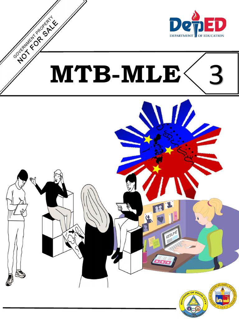 MTB-MLE Grade 3 - Quarter 3 Module 12 | PDF