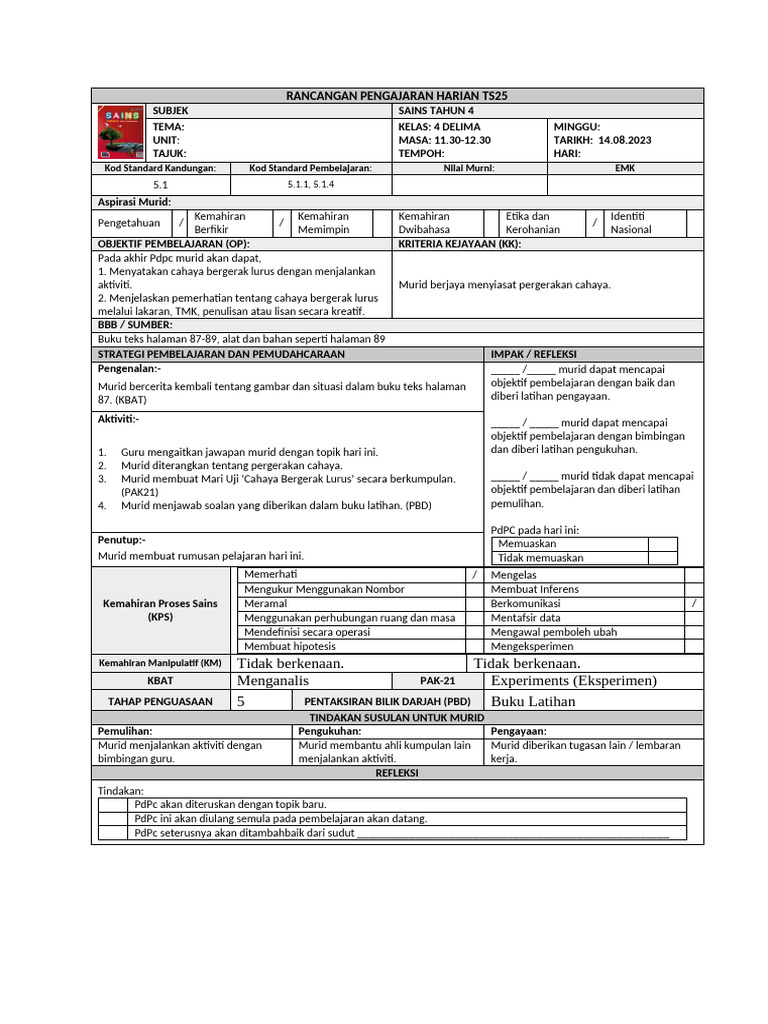 Isnin 14.08.2023 | PDF