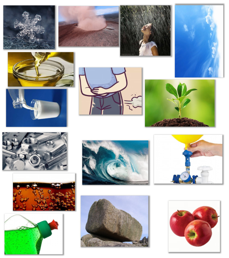 Solid Liquid Gas | PDF