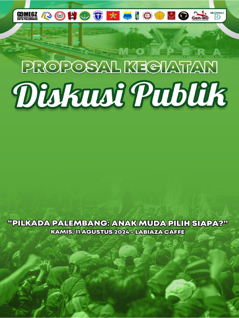 Proposal Diskusi Publik | PDF