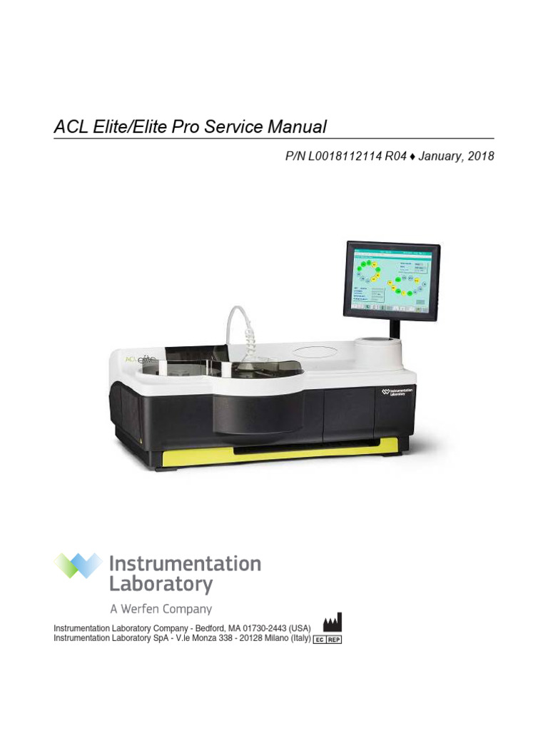 Acl Elite LIS MANUAL | PDF