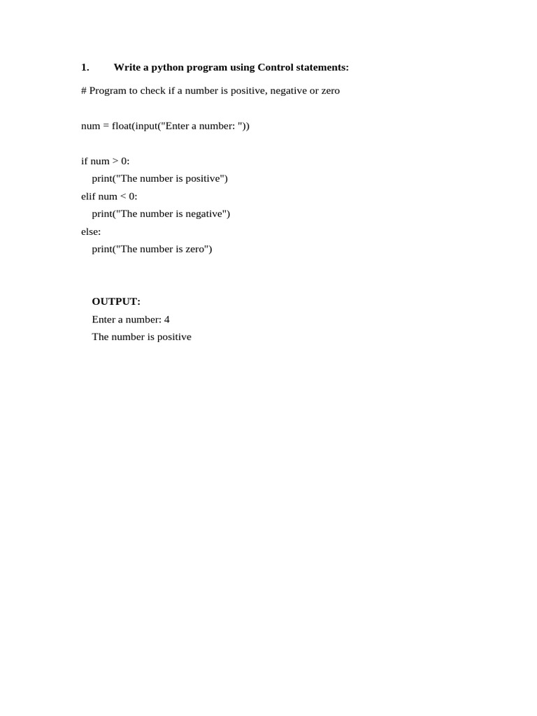 Python Program | PDF
