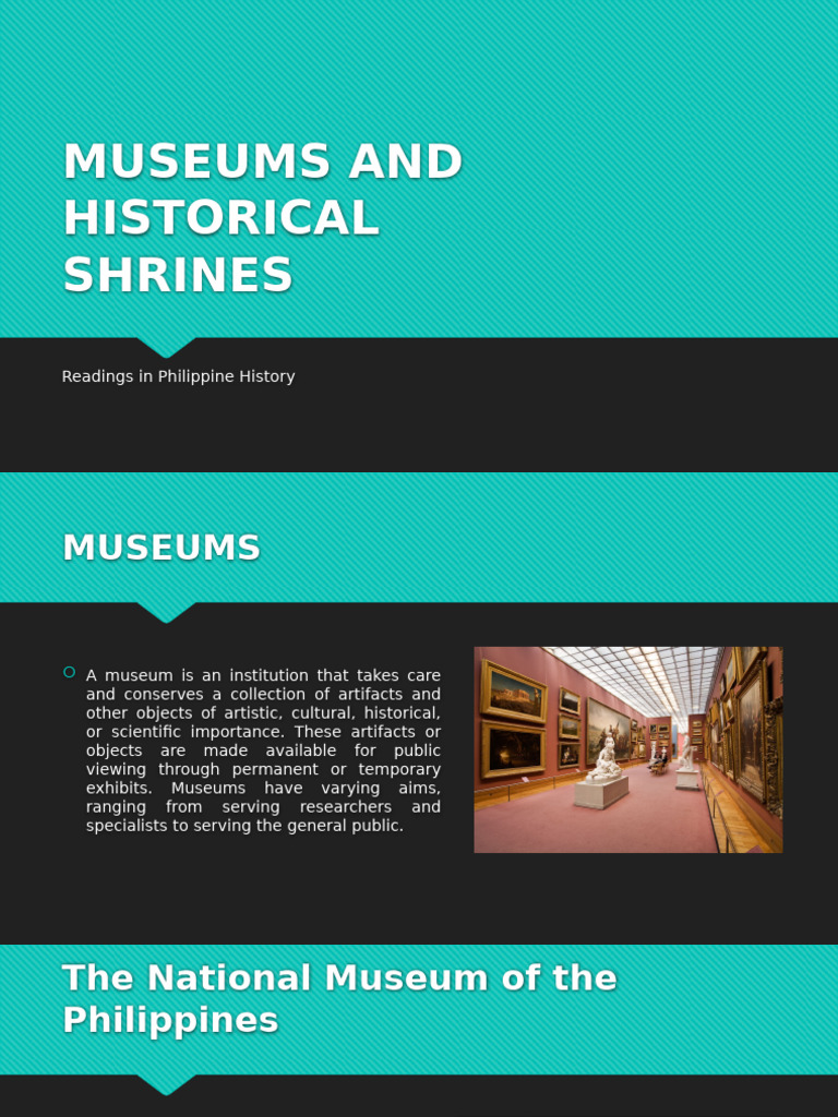 Museums and Historical Shrines | PDF