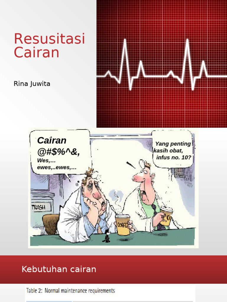Resusitasi Cairan | PDF