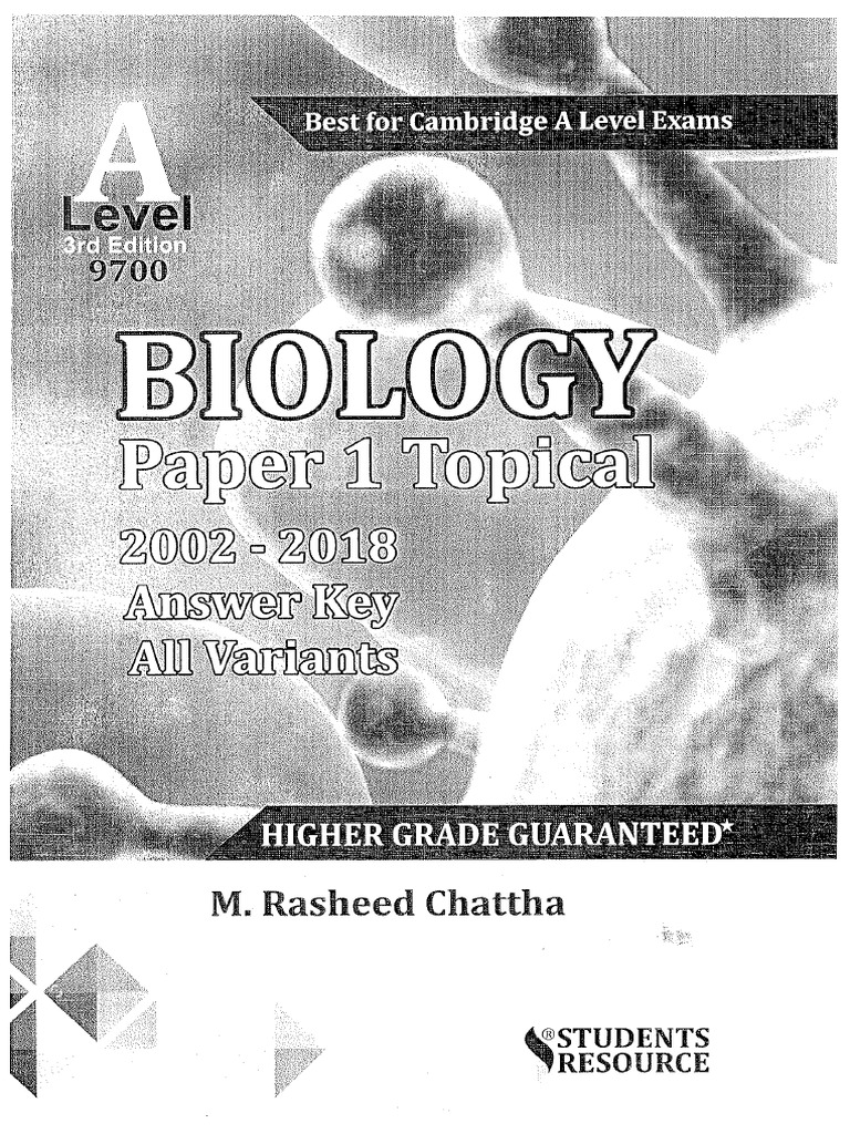 Biology P1 | PDF