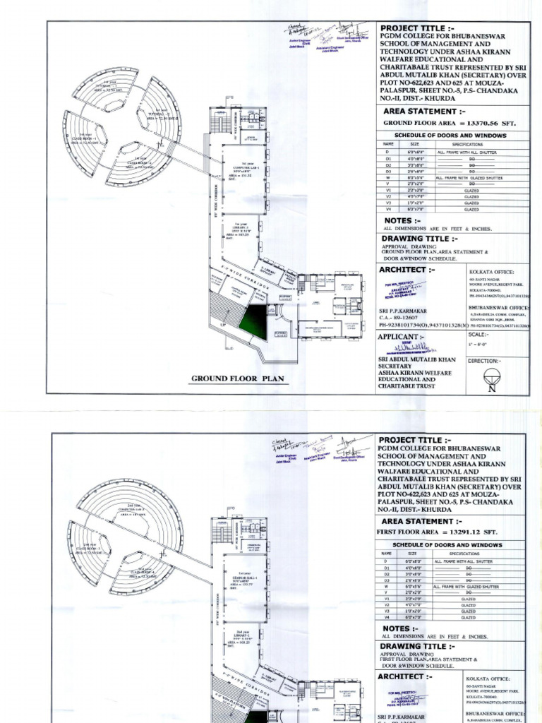 Complete Building Plan | PDF