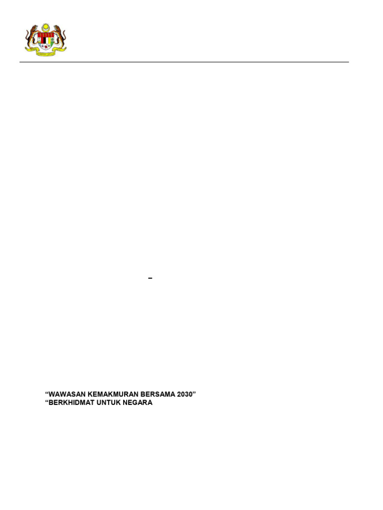 Surat Milo Kot Sebara 2023 | PDF