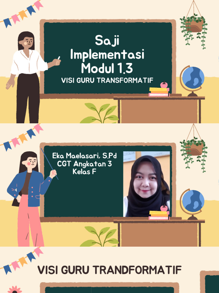 Visi Guru Transformatif | PDF